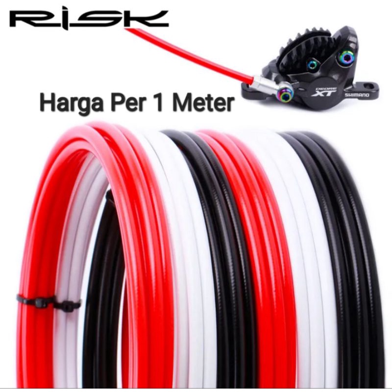 Jual Kabel Rem Hidrolik Sepeda Hydraulic Cable Rem Sepeda BH59 BH90 ...