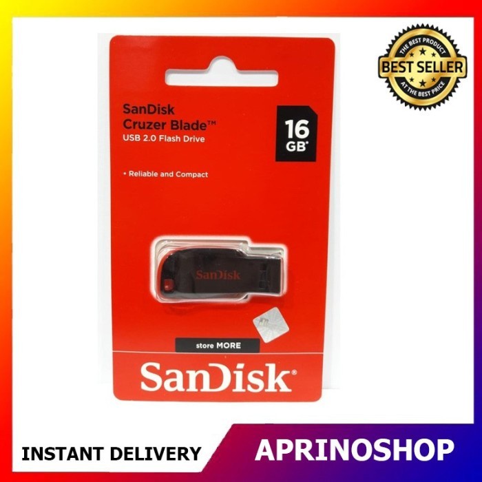 Jual Flashdisk Sandisk 32GB ORIGINAL Bergaransi 5 Tahun | Shopee Indonesia