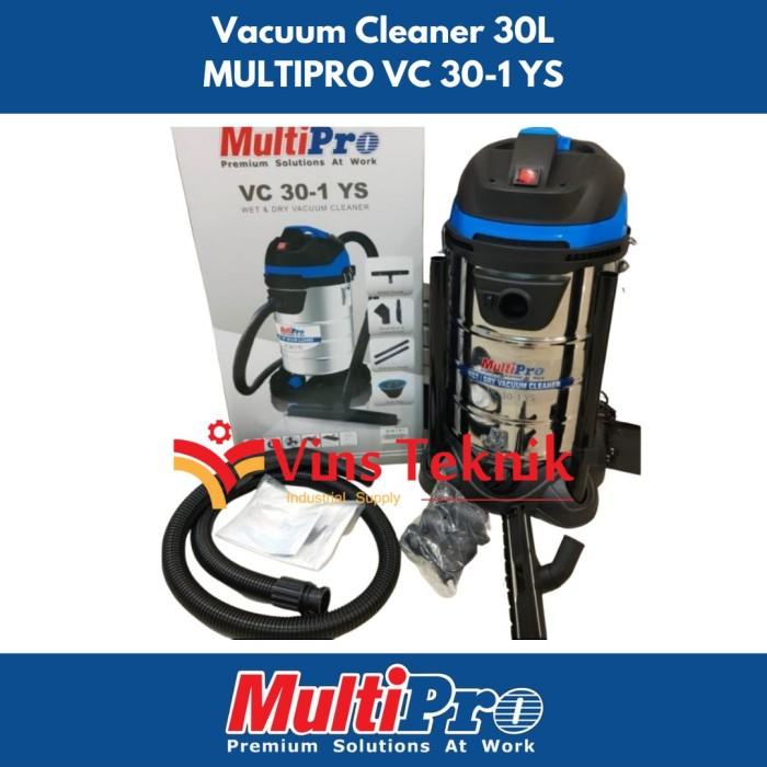 Jual Mesin Vacuum Cleaner 30L VC30-1YS Multipro Vacum Cleaner VC 30-1 YS | Shopee Indonesia