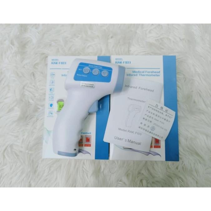Jual Thermometer Mokarway Medical Grade Termometer Tembak Infrared Gun ...