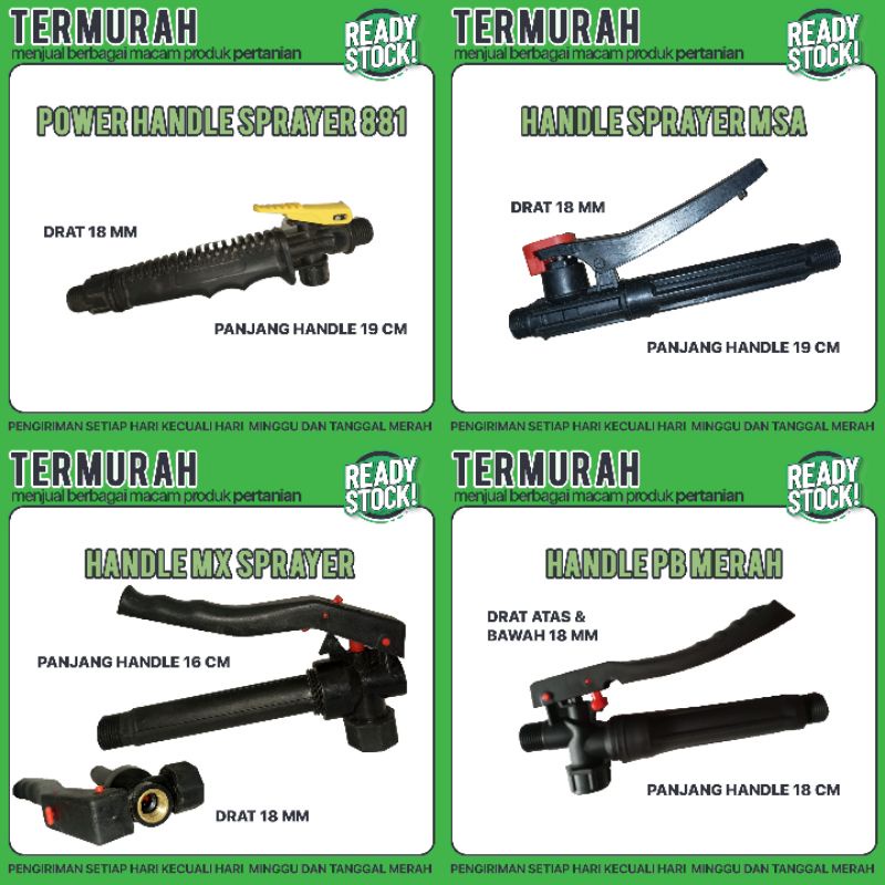 Jual HANDLE SPRAYER VARIASI | Shopee Indonesia