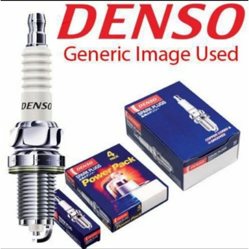 Jual Busi Denso K20PR-U11 Yaris Bakpao / Vios Gen1 / Gen2 / Cherry ...