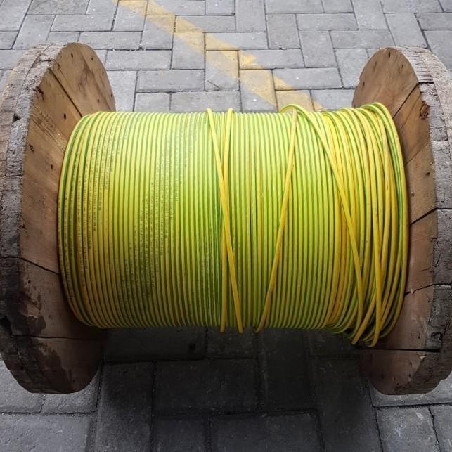Jual Terlaris Kabel Grounding Nya 50Mm Meteran / Kabel Grounding Kuning ...