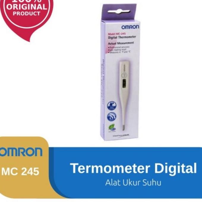 Jual Termometer Digital Omron MC-245/ alat ukur suhu tubuh | Shopee Indonesia