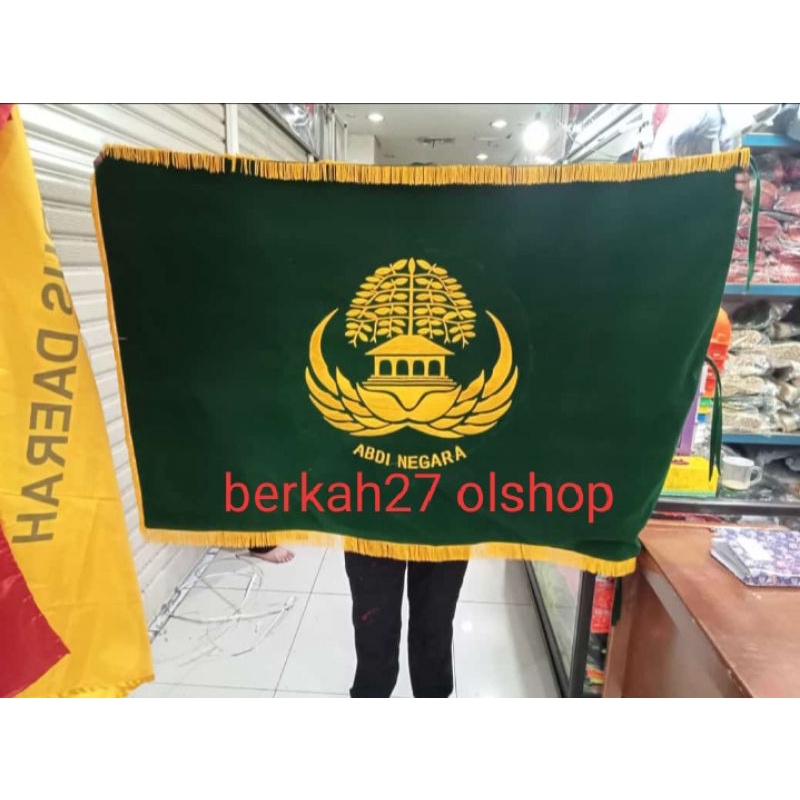 Jual bendera pataka korpri ukuran 90x135 | Shopee Indonesia