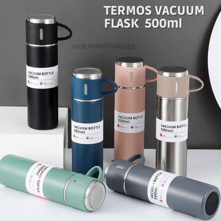 Jual Best Product [Beli 2 Gratis Mini Gold] MM - Termos Vacuum Flask ...