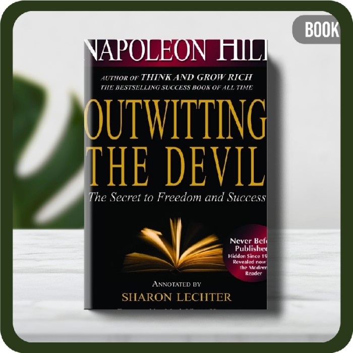 Jual Buku - Napoleon Hill Outwitting the Devil Paperback | Shopee Indonesia