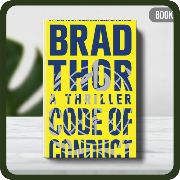 Jual Buku - Thor Brad Code of Conduct | Shopee Indonesia