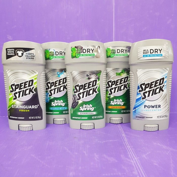 Jual Speed Stick Men Deodorant Stick Big Size 85 gr | Shopee Indonesia