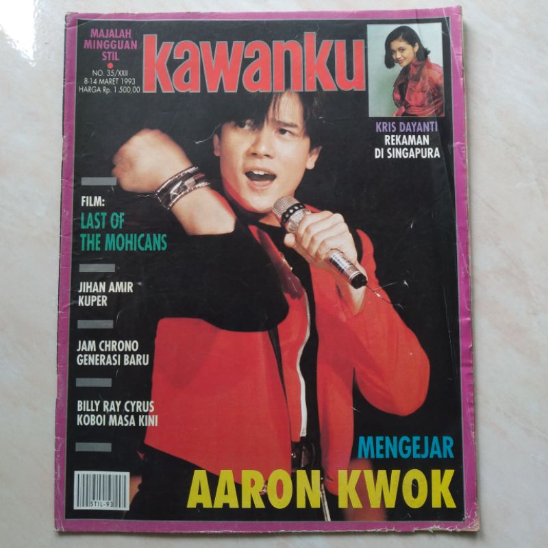 Jual Majalah Remaja Jadul Kawanku Edisi 8-14 Mar 1993 - YN87 | Shopee ...