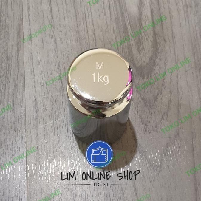 Jual 1000 Gram Bandul Kalibrasi Berat Timbangan Calibration Weight 1kg 1 Kg | Shopee Indonesia