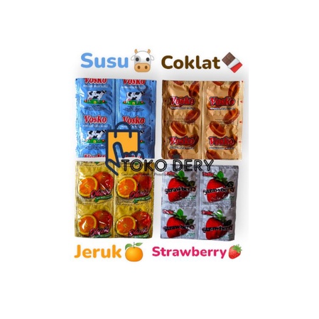 Jual Permen Vosko isi 20×4 tablet | Shopee Indonesia