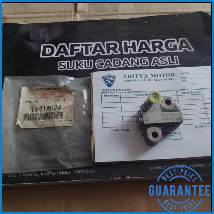 Jual ADJUSTER TENSIONER TIMING CHAIN RANTAI MIRAGE ORIGINAL MITSUBISHI ...