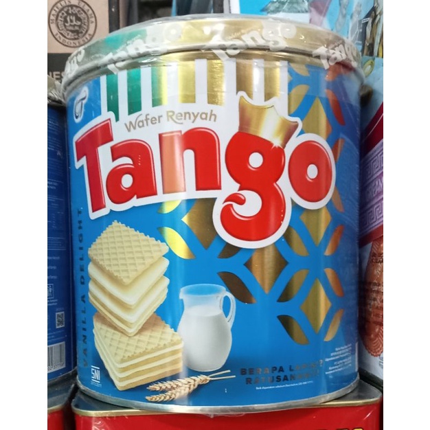 Jual Tango wafer kaleng | Shopee Indonesia