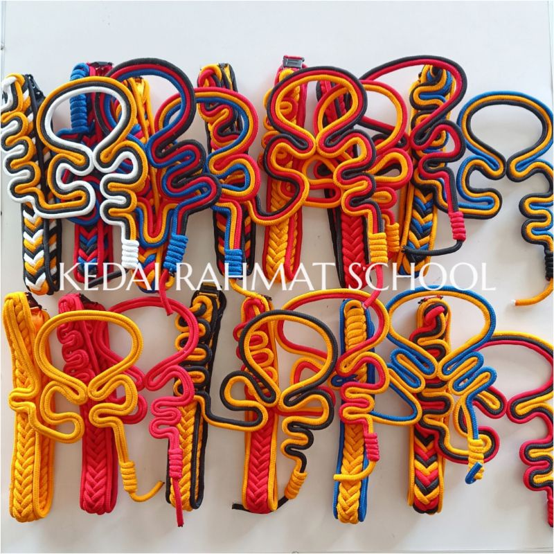 Jual Tali Komando Variasi Nastel Nestel Kur Koor Sekolah Pramuka ...