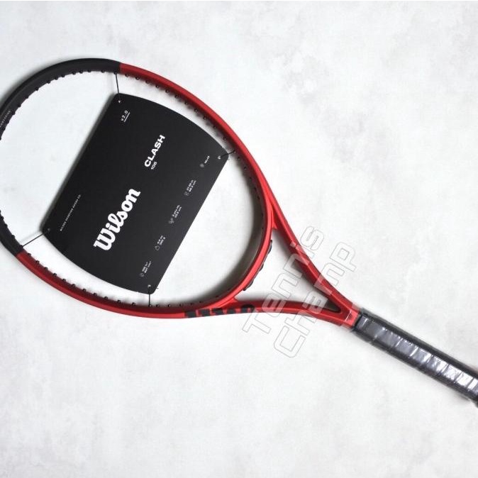 Jual Raket Tenis Wilson Clash V2 2022 / Tennis Racket Wilson Clash ...