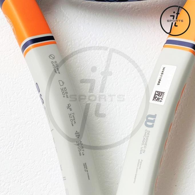 Jual Raket Tenis Wilson Ultra 100 RG Roland Garros Edition Tennis ...