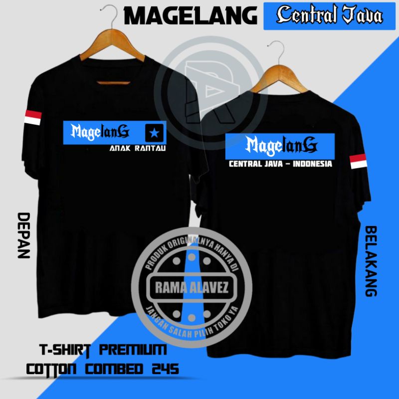 Jual KAOS PREMIUM FASHION PRIA ATAUPUN WANITA DESAIN TULISAN ANAK RANTAU MAGELANG CENTRAL JAVA ...