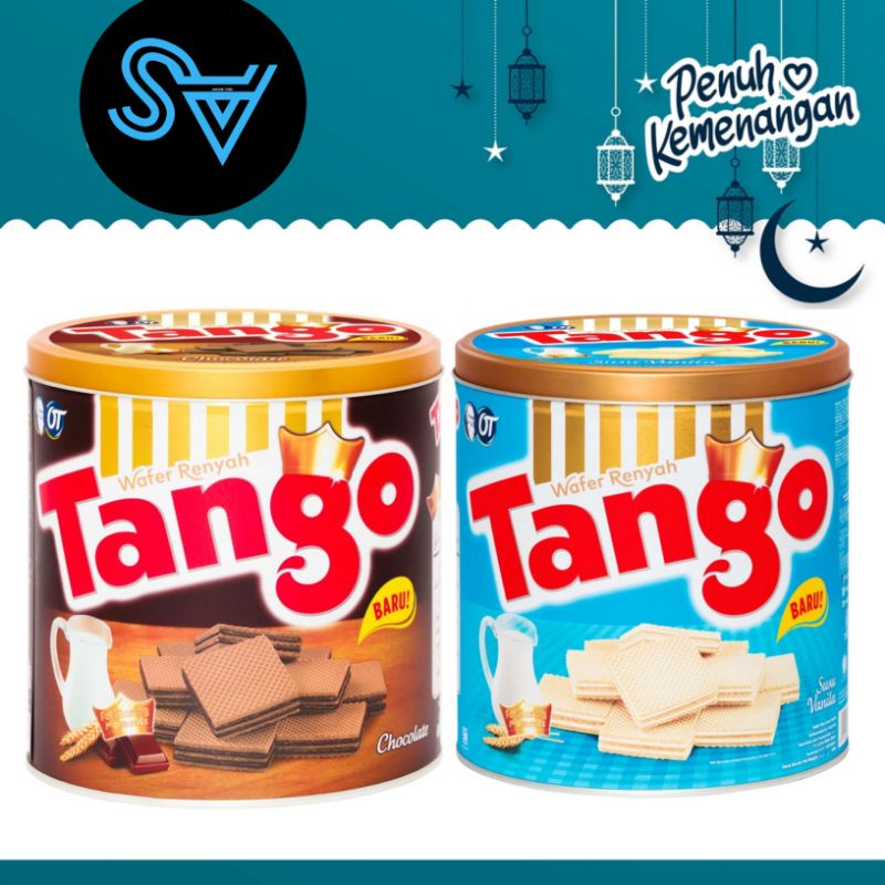 Jual Tango Wafer Kaleng Coklat Vanila Keju 290gr | Shopee Indonesia