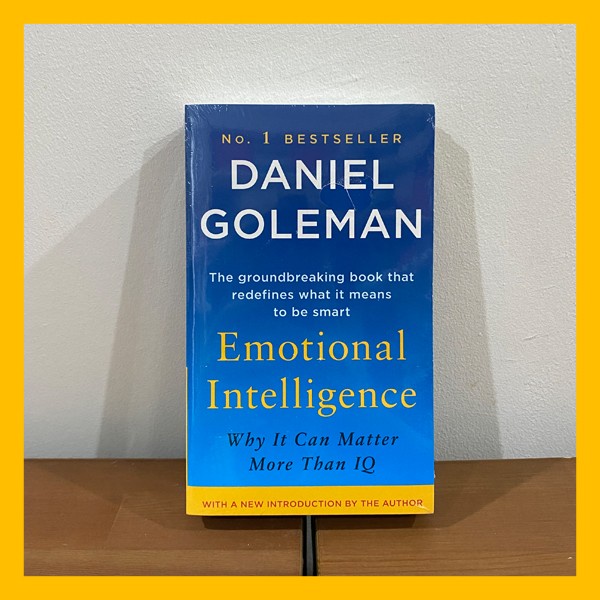Jual Buku cetak Import Emotional Intelligence Daniel Goleman | Shopee Indonesia