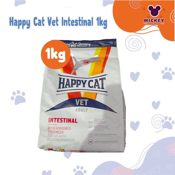 Jual Happy Cat Vet Intestinal 1kg | Shopee Indonesia