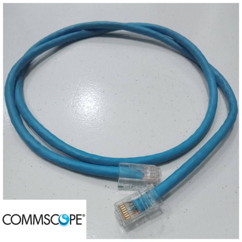 Jual Kabel lan patch cord commscope cat6 | Shopee Indonesia
