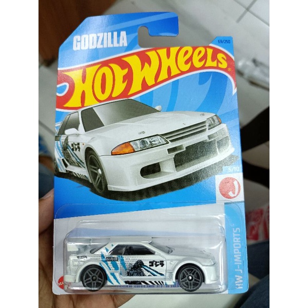 Jual hot wheels nissan r32 Godzilla | Shopee Indonesia