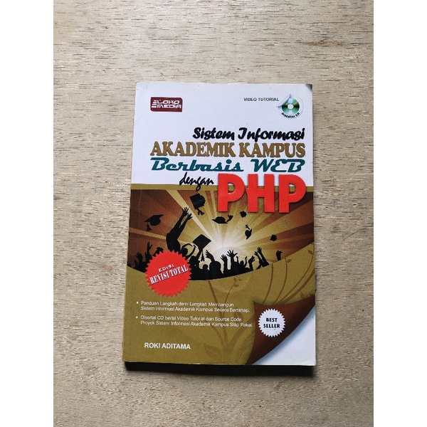 Jual Buku Komputer Pemrograman, Sistem Informasi AKADEMIK KAMPUS ...