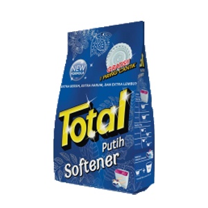 Jual TOTAL DETERGENT POWDER PUTIH+SOFTENR BAG 650g | Shopee Indonesia