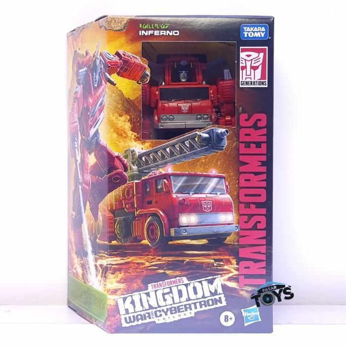 Jual Inferno Transformers War for Cybertron: Kingdom Voyager WFC-K19 ...
