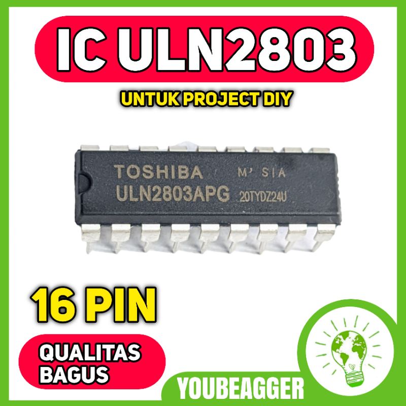 Jual IC ULN2803 ULN2803A | Shopee Indonesia