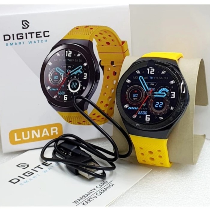 Jual Must Have!! Jam Tangan Pria Digitec Smartwatch Lunar Original Dg ...