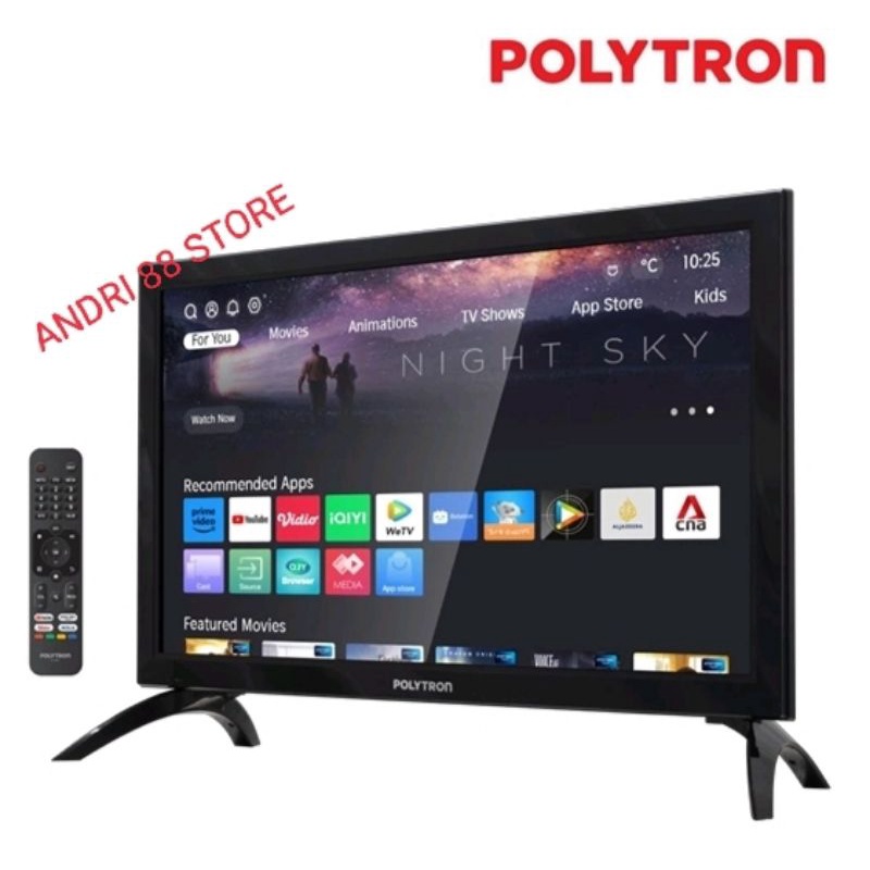 Jual LED TV POLYTRON PLD32CV1869 DIGITAL EASY SMART TV WITH YOUTUBE | Shopee Indonesia