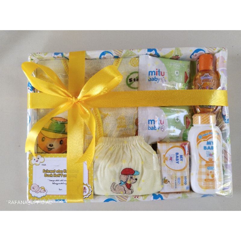 Jual PARSEL BAYI HAMPERS BABY GIFY BABY KADO BAYI MURAH A30 | Shopee ...