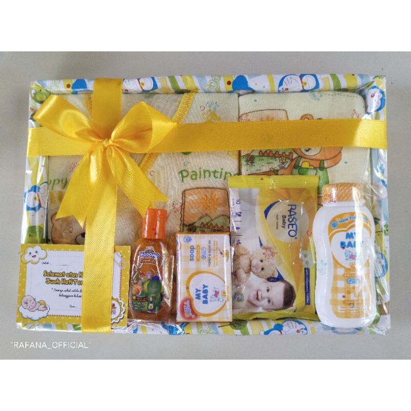 Jual PARSEL BAYI HAMPERS BABY GIFY BABY KADO BAYI MURAH A30 | Shopee ...