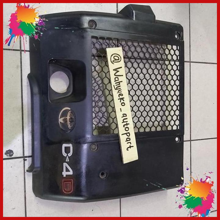 Jual cover engine mesin tutup engine mesin toyota fortuner hilux d4d vnt [wah] | Shopee Indonesia