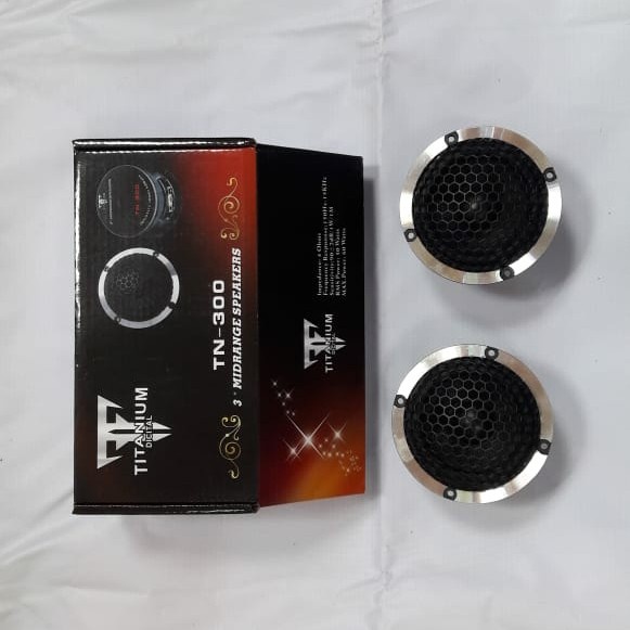 Jual tweeter 3 inch midrange titanium high Quality | Shopee Indonesia