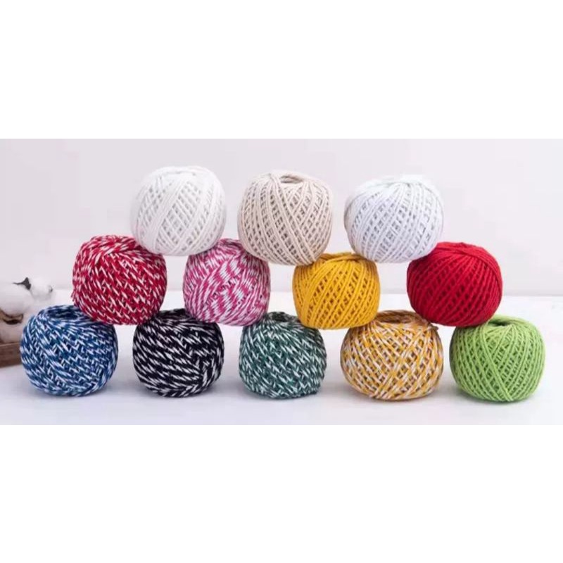 Jual tali ikat kartun 2mm ( 40meter & 75meter ) | Shopee Indonesia