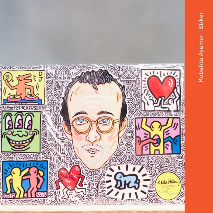 Jual Stiker Kobelita Ayamor - Keita Hani | Shopee Indonesia
