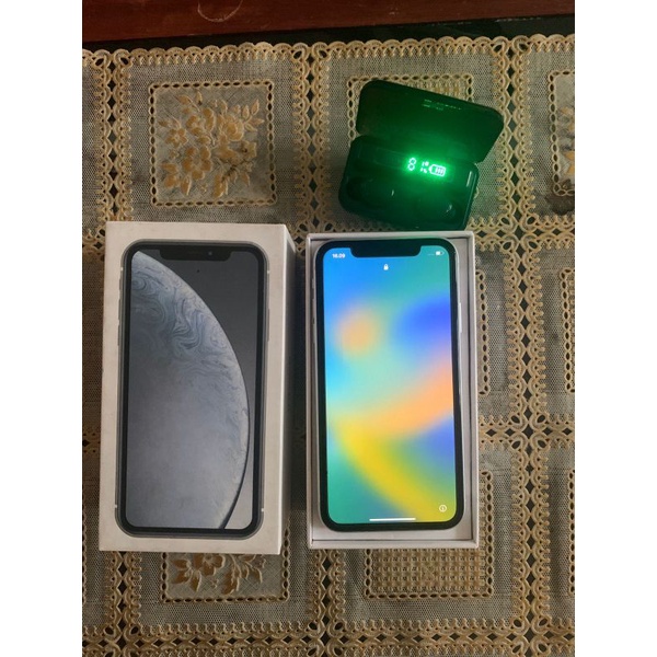 Jual iPhone Xr 64GB All Operator Fullset | Shopee Indonesia