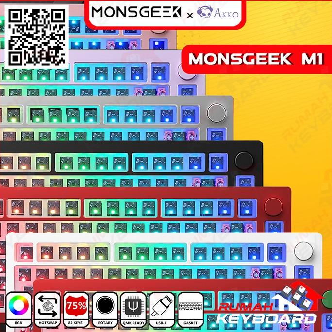Jual MECHANICAL KEYBOARD - MONSGEEK M1 BY AKKO - RGB - 75% - ALUMINUM ...