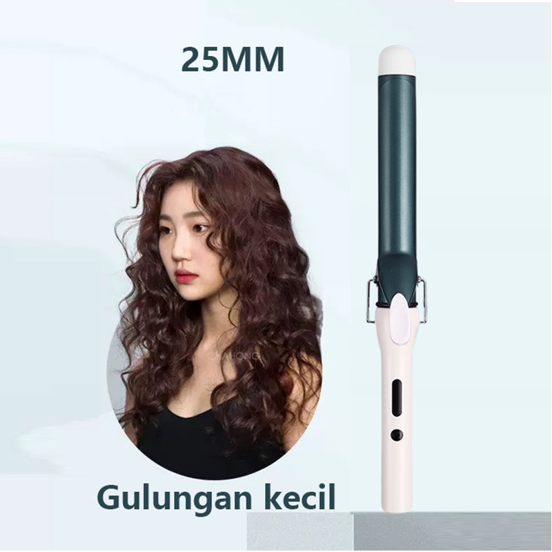 Jual Catok Pengeriting Rambut 32mm/28mm/25mm Repit Pengeriting Rambut Alat Rambut Salon Curling ...