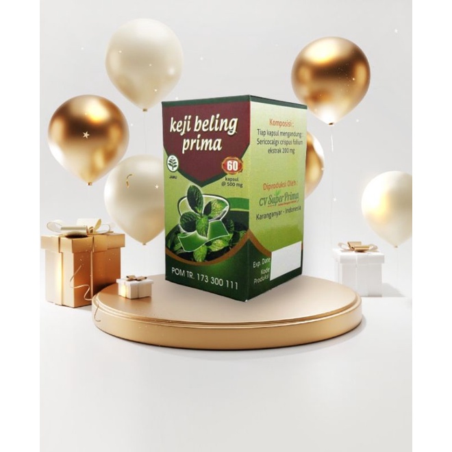 Jual HERBAL KEJI BELING KAPSUL 60 KAPSUL MEMBANTU MENGHANCURKAN BATU ...