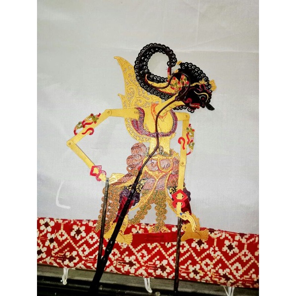 Jual wayang putra pandawa, gatotkaca, antasena, antareja, irawan ...