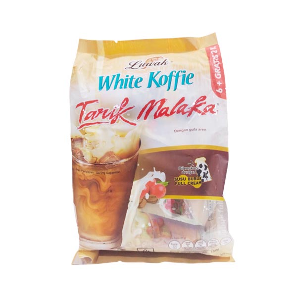 Jual LUWAK WHITE COFFEE TARIK MALAKA ISI 6 SACHET X 30 GR - KOPI ...