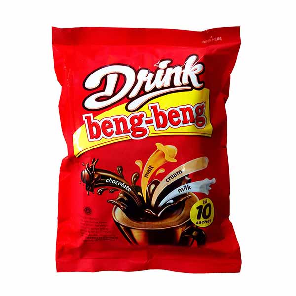 Jual DRINK BENG BENG CHOCOLATE ISI 10 SACHET X 30 GR - COKELAT | Shopee ...