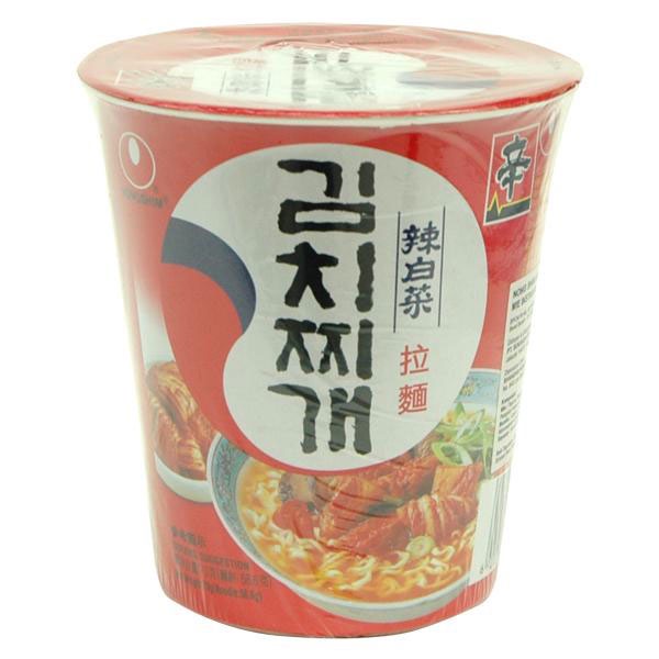 Jual NONGSHIM MIE KIMCHI RAMYUN CUP 70 GR | Shopee Indonesia