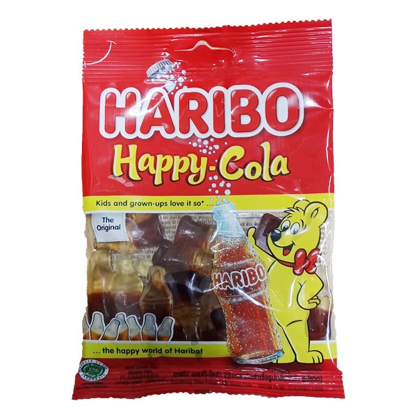 Jual HARIBO HAPPY COLA 80 GR | Shopee Indonesia