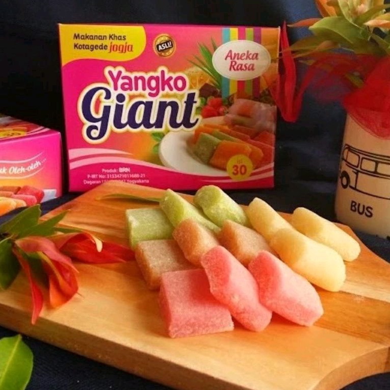 Jual YANGKO Khas Jogja Merk GIANT (Isi 30) | Shopee Indonesia
