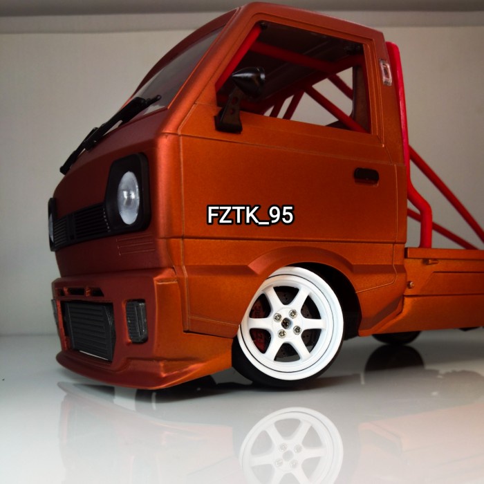 Jual Must Have!! Wpl D12 Bodykit Body Kit Fztk V3.1 ( Bahan Belum ...